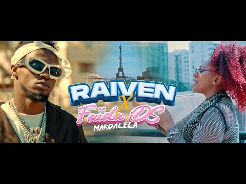 Raiven X Faïda DS Makoalela  - Amour à distance (Clip officiel)