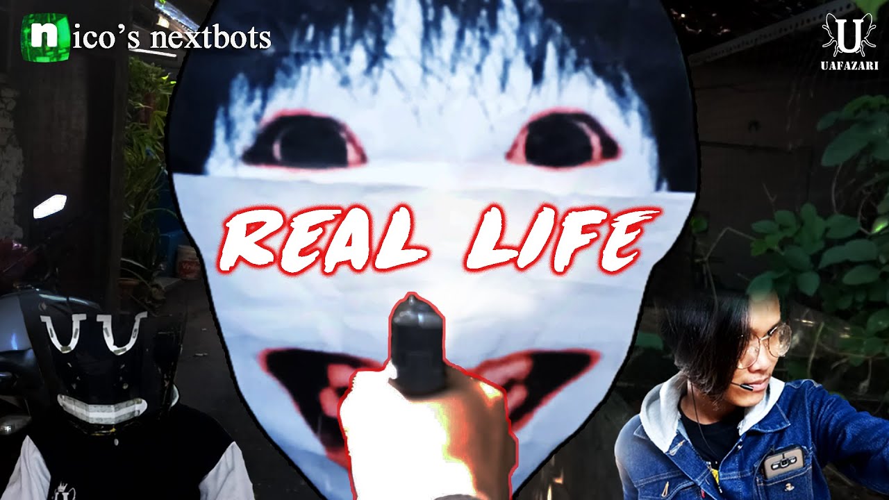 Nico's Nextbots / Garry's Mod Game - Real Life | Horror Short Film ...