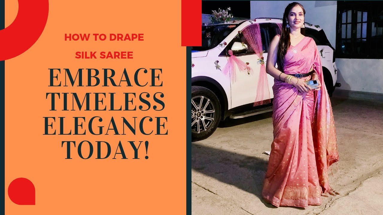 "Dolly Jain Shows You How to Drape Saree to STAND OUT"How to Drape a ...