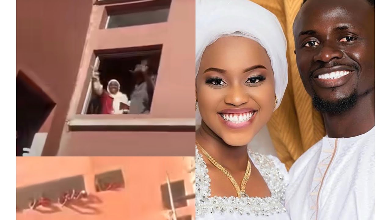 Aicha Tamba la femme de Sadio Mane accueilli comme une star dans son ...