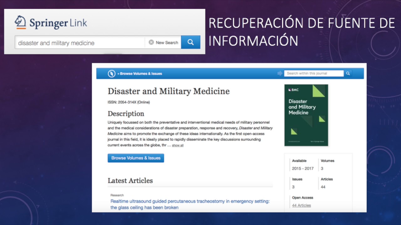 Springerlink Databank