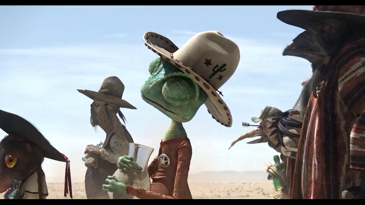 Rango : Funny dance.. - YouTube
