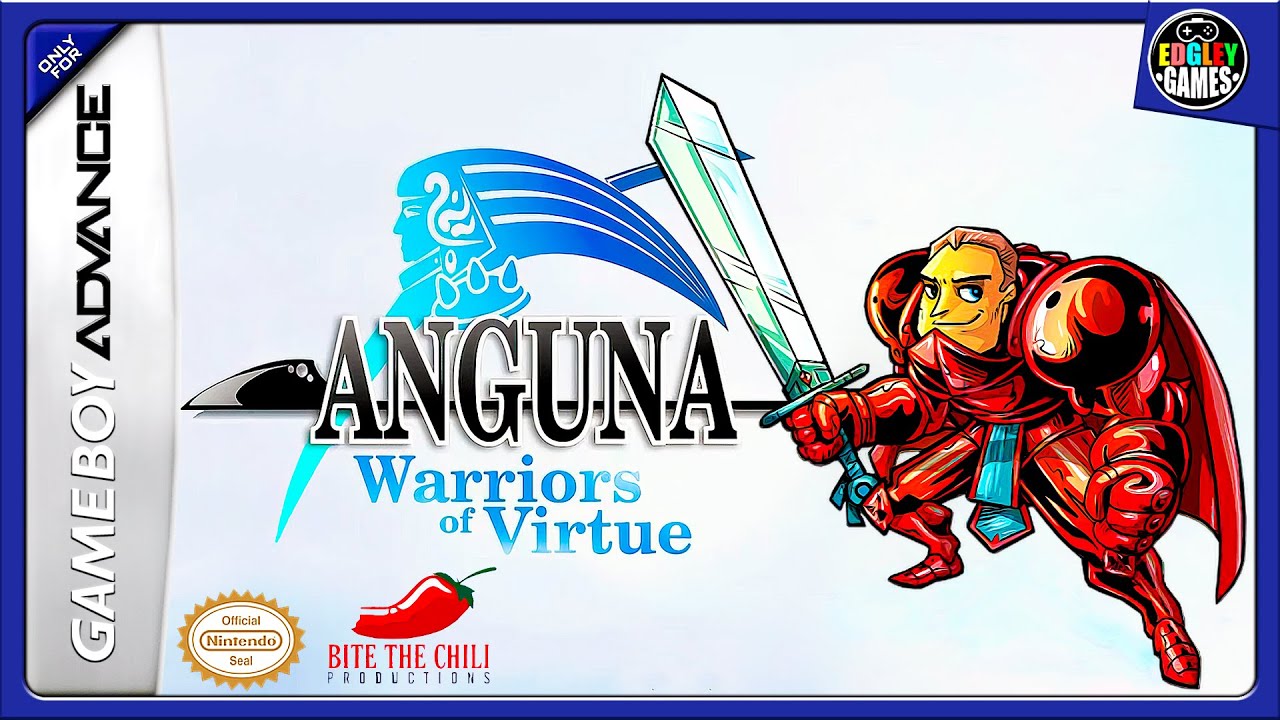 Anguna: Warriors of Virtue (2008) - Homebrew (GBA) Let's Play! - YouTube