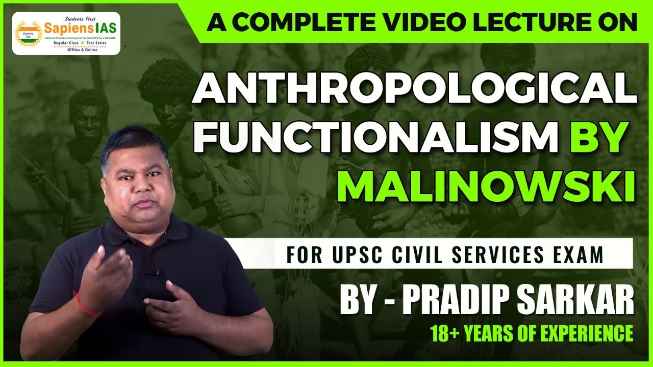 Anthropological Functionalism By Malinowski | Malinowski’s Theory of ...