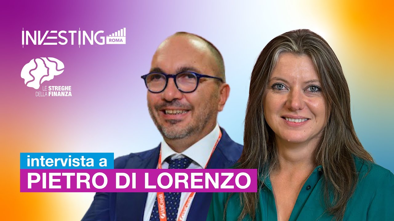 Investing Roma 2024 - Intervista a Pietro Di Lorenzo - YouTube
