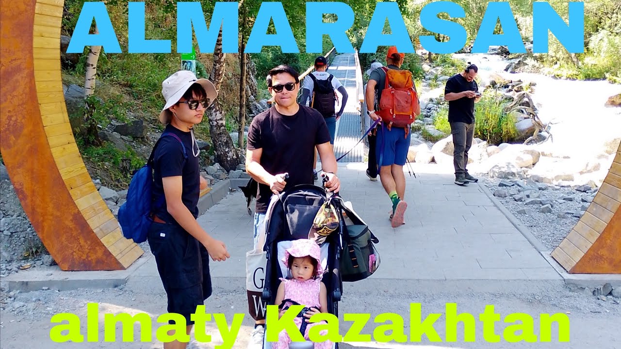 ALMARASAN ALMATY MOUNTAIN /KAZAKHTAN #2025 - YouTube