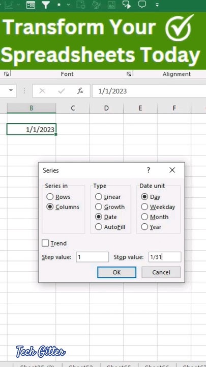 Transform Your Spreadsheets Today - YouTube