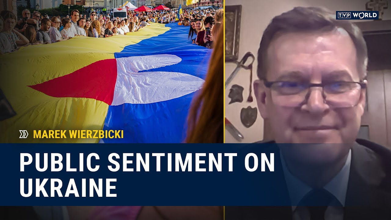 Public support for peace negotiations in Ukraine grows | Marek Wierzbicki - YouTube