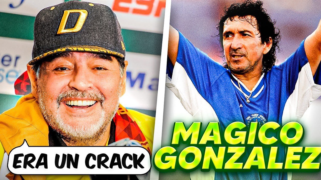 La histora del Mágico González, una LEYENDA desapercibida | Golazo ...
