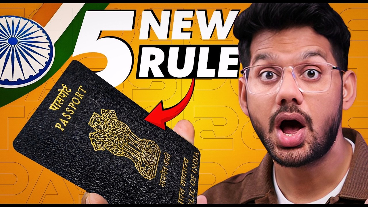 Passport New Update of Date of Birth || Passport New Rule 2025 - YouTube