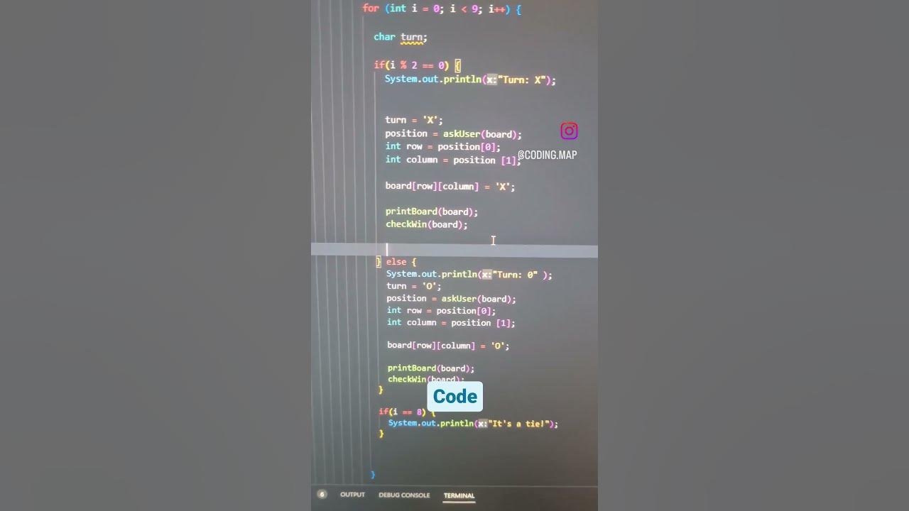 Let's code tic tac toe in Java - YouTube