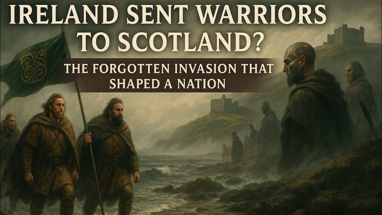 Ireland Sent Warriors to Scotland? The Ancient Gaelic Invasion ...