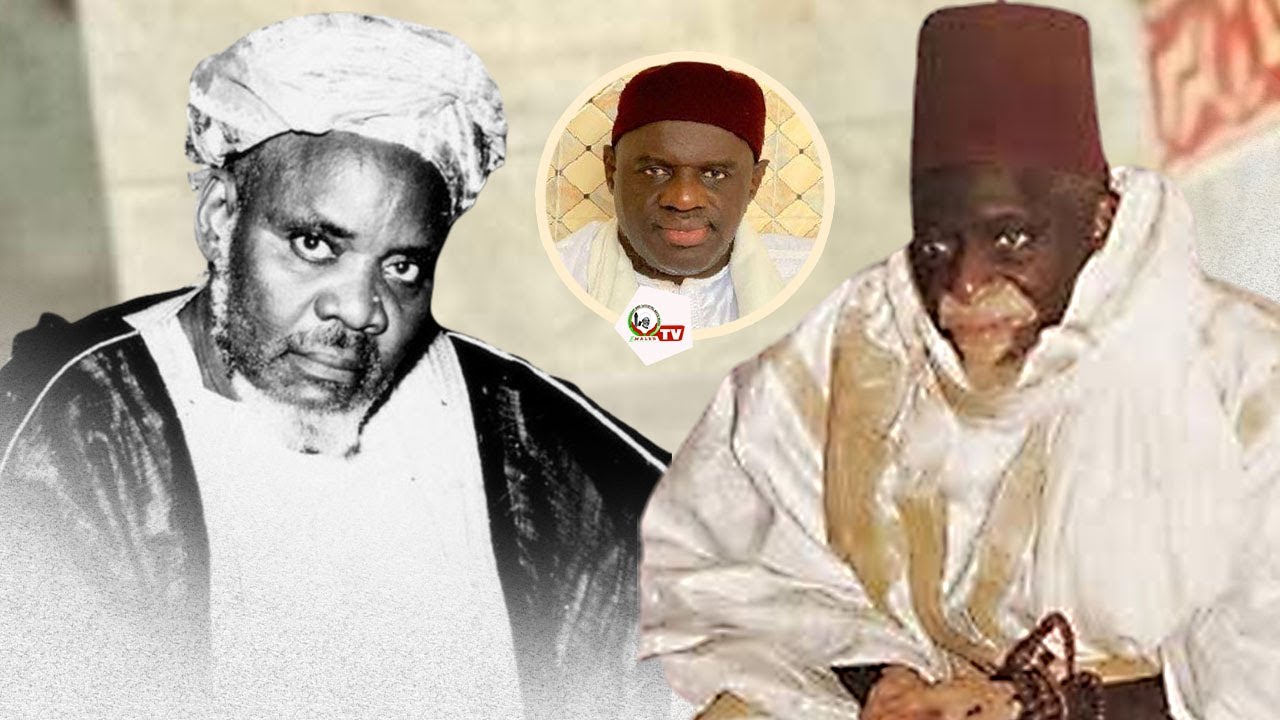 Li Serigne Abass Sall séde Ci Baye Niass ak Oustaz Lamine Sall - YouTube