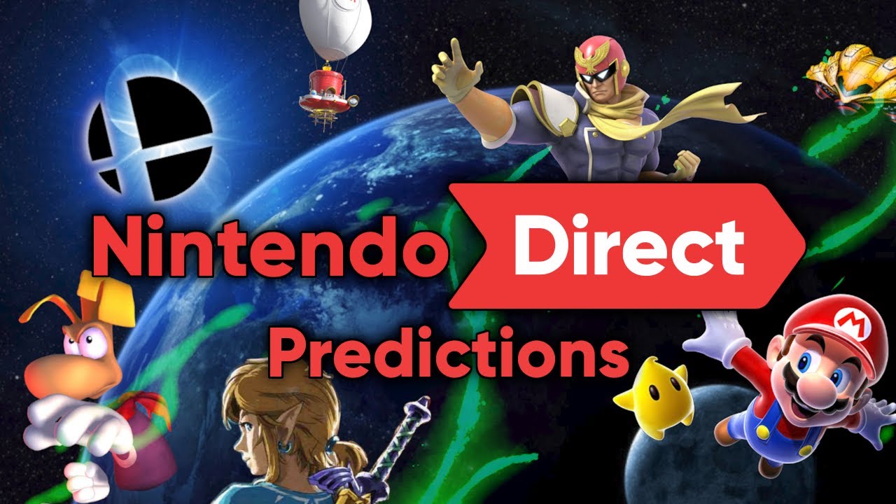 Nintendo Direct Predictions For July 2020 - YouTube