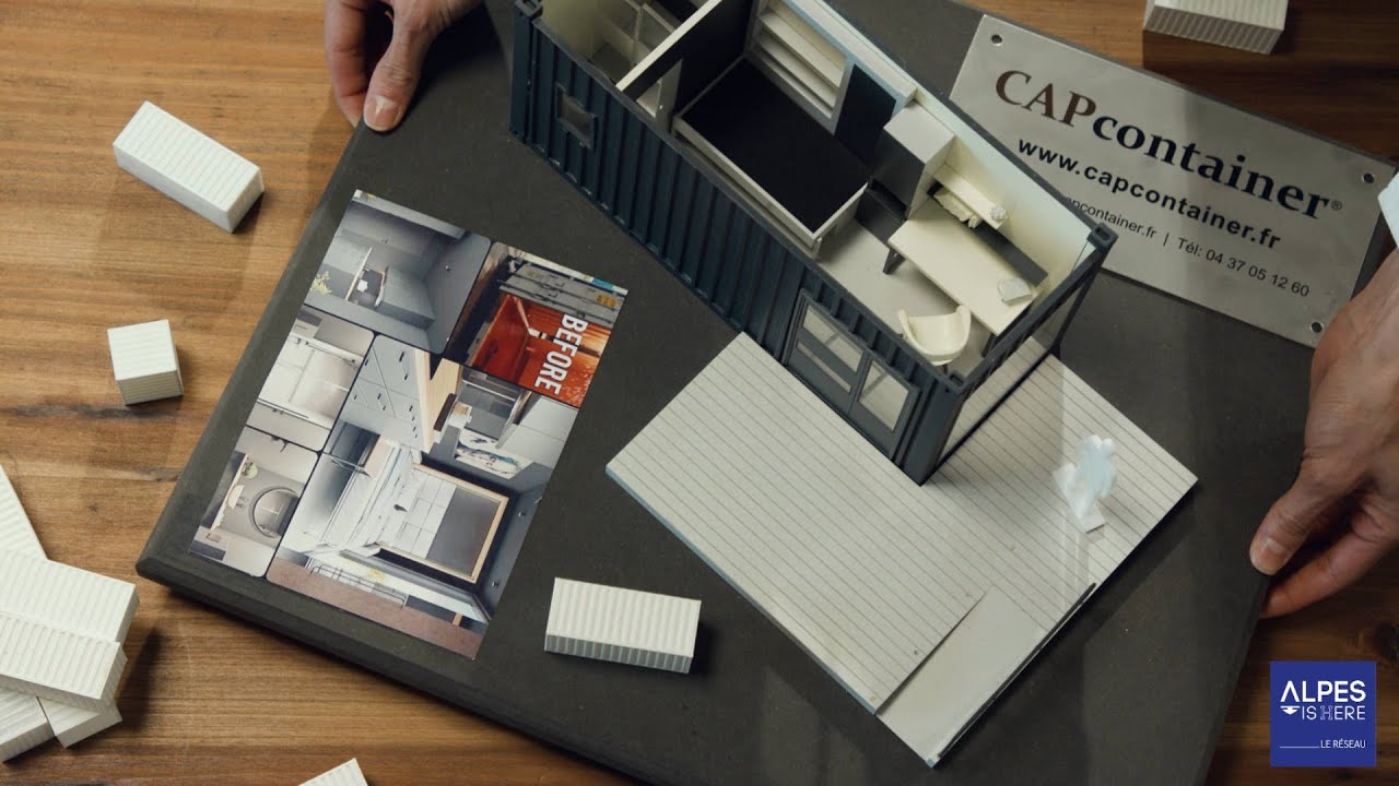 CAP CONTAINER - YouTube