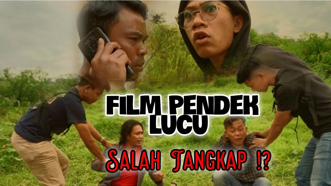 Salah Tangkap !! Film Cerita Pendek Lucu [Sketsa Komedi indonesia ...