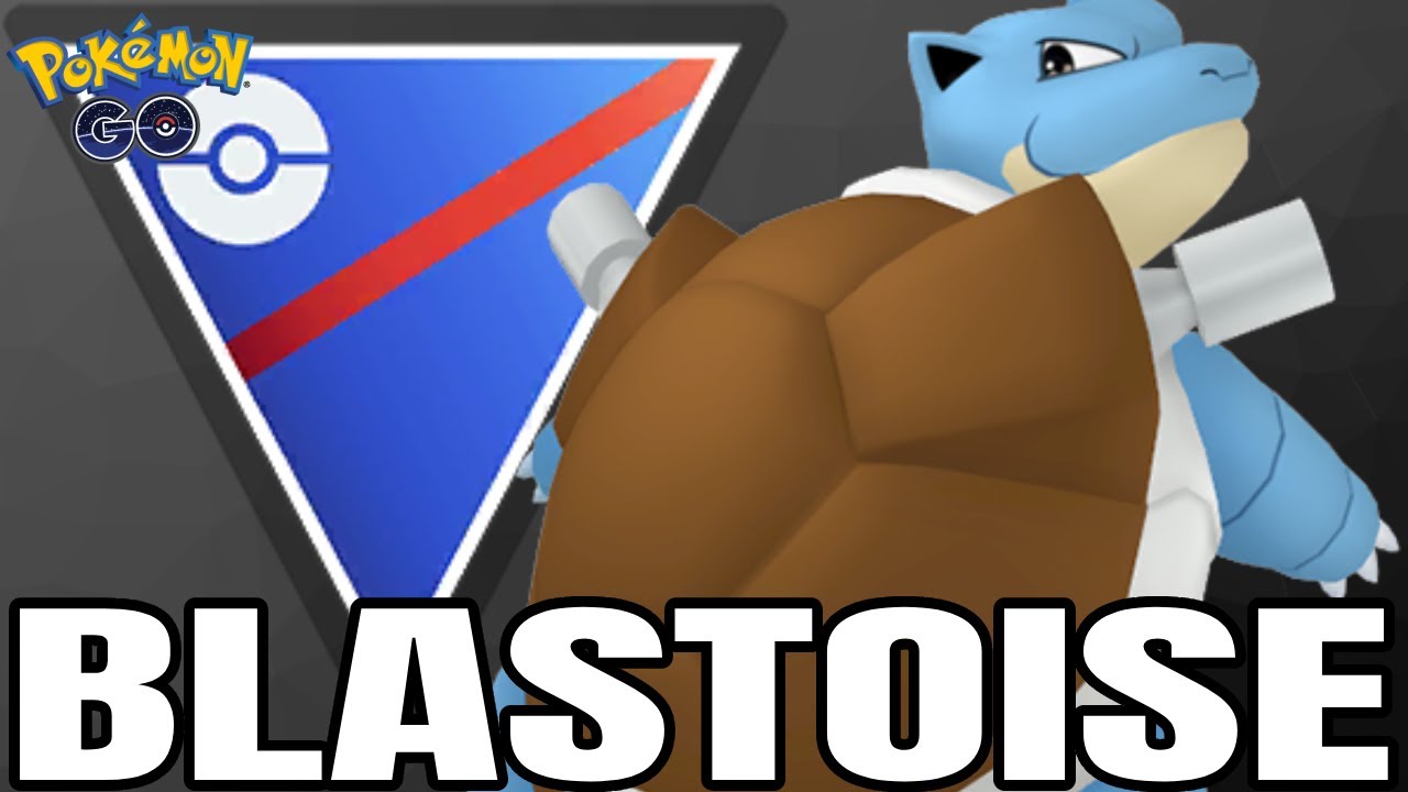 Blastoise is STRONG this SEASON in the Great League for Pokemon GO ...