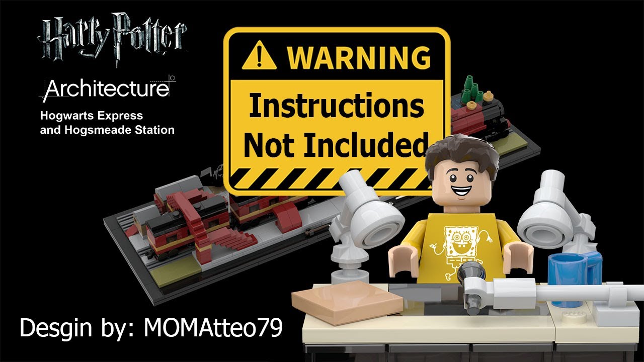 Can I recreate this lego design without instructions? - YouTube