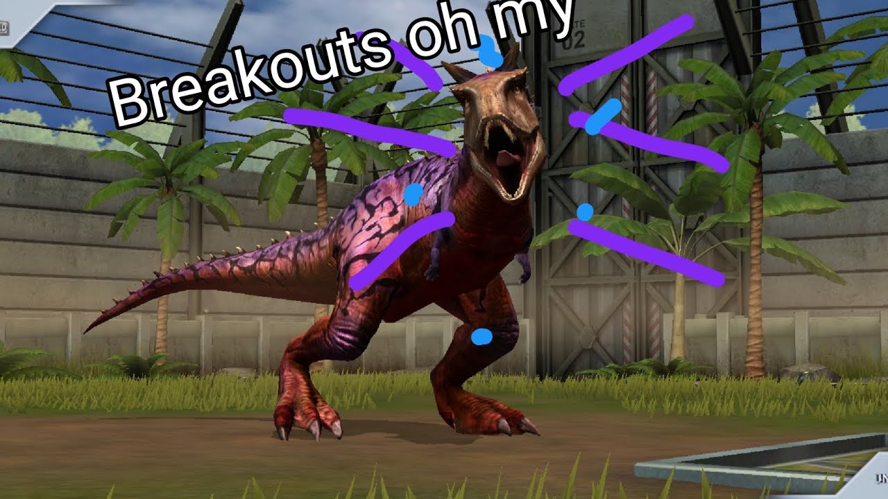 Too many breakouts - Jw the game part 7 - YouTube