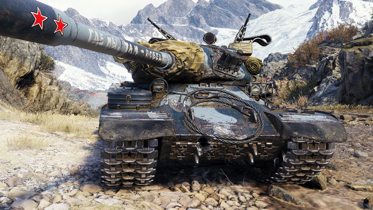 IS-4 - Master of War - World of Tanks - YouTube