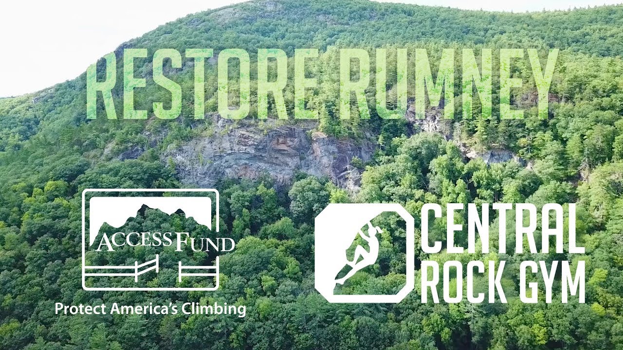 Restore Rumney Campaign | Access Fund & CRG - YouTube
