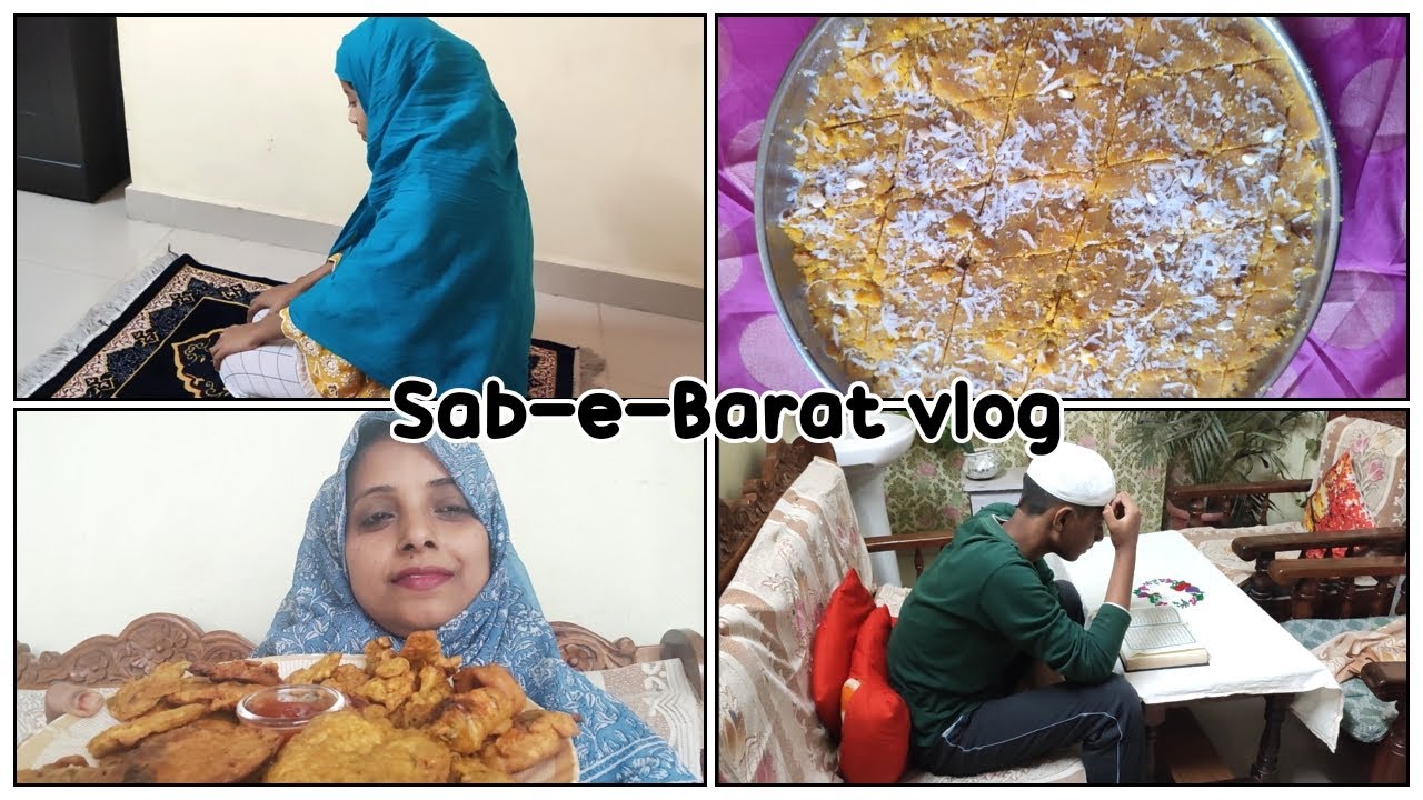 Sab-e-Barat Vlog || One batter 4 Pakoras Recipe || Ramazan Recipe ...