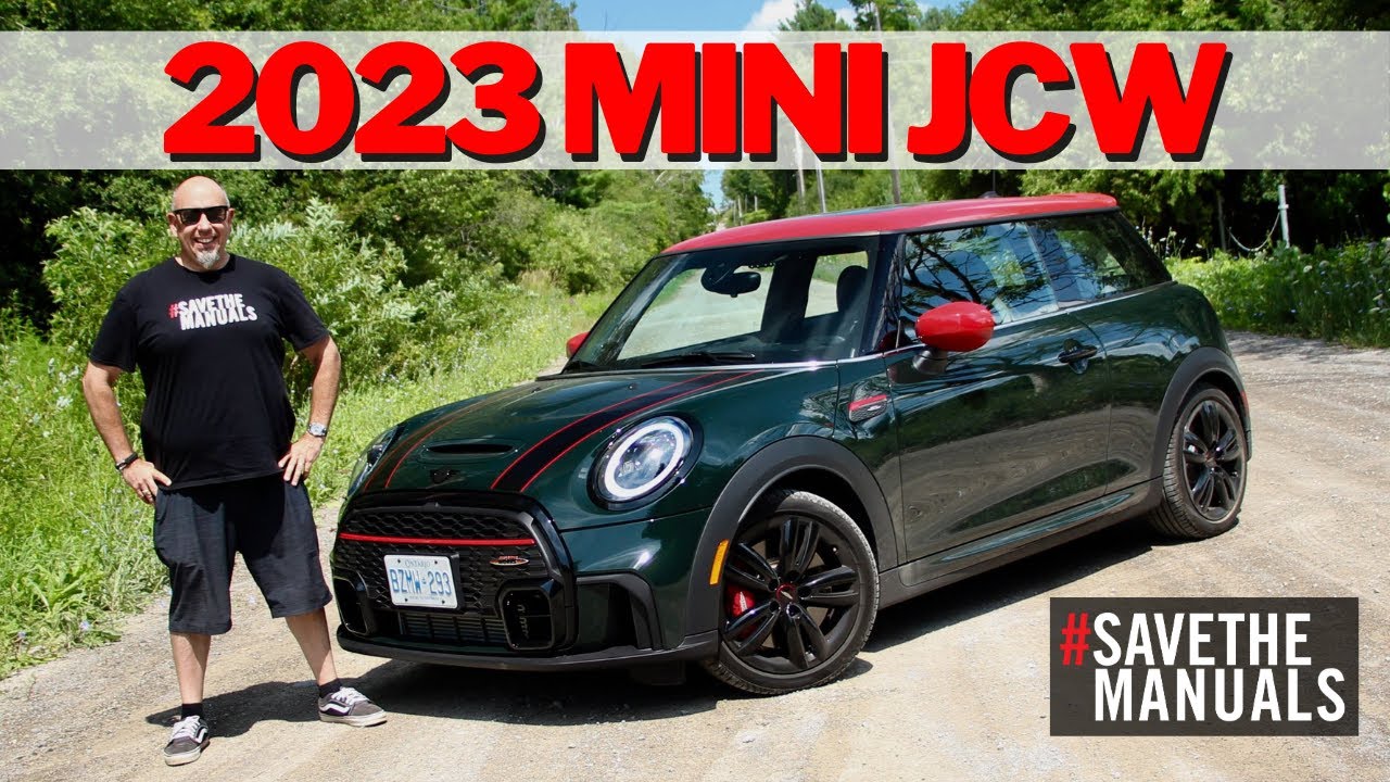 SAVE THE MANUALS! 2023 Mini John Cooper Works Manual Review - YouTube