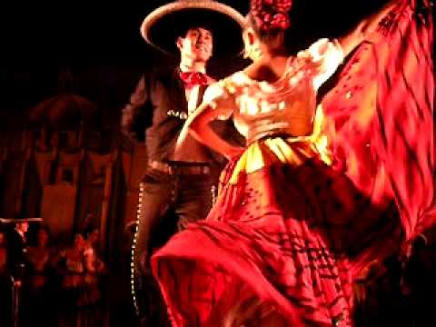 ''Jarabe Tapatio'' de Jalisco, Parte 1, Ballet Folklorico de Mexico de ...
