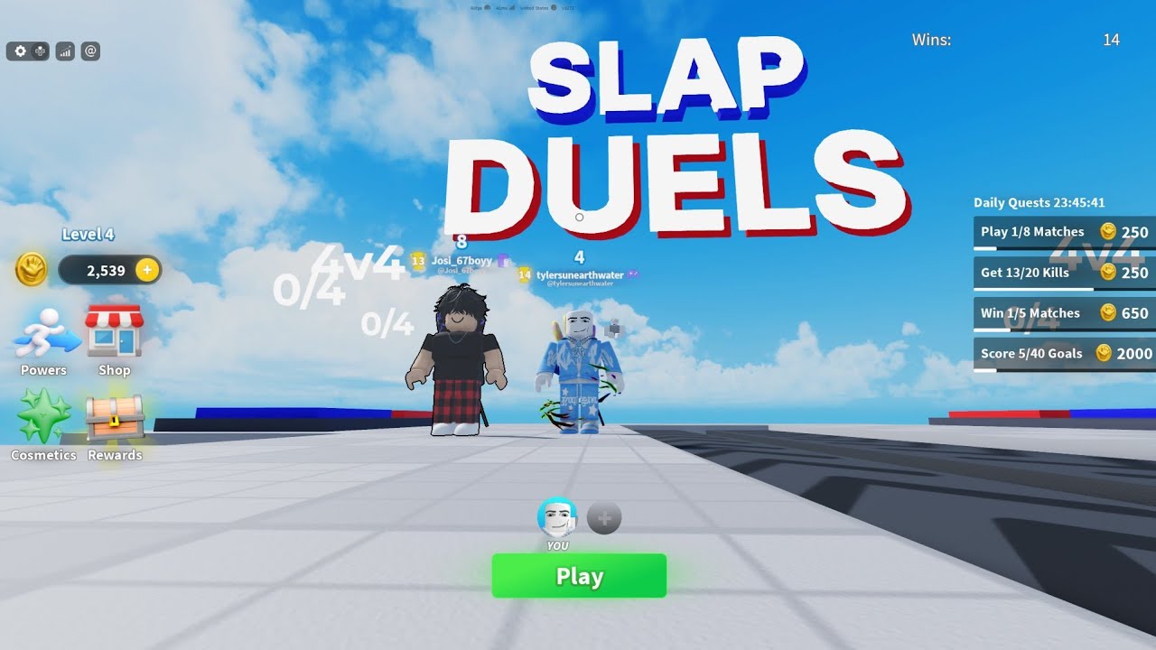 SLAP DUELS - YouTube