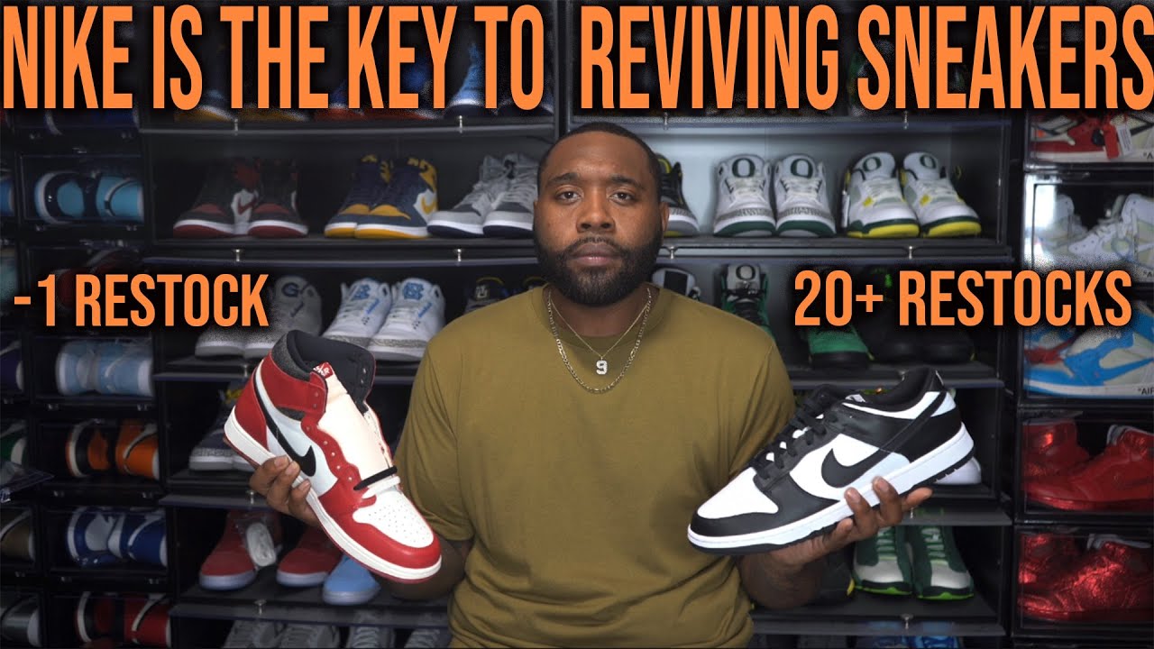 HOW TO STOP RESELLERS! NIKE IS THE PROBLEM AND THE SOLUTION - YouTube