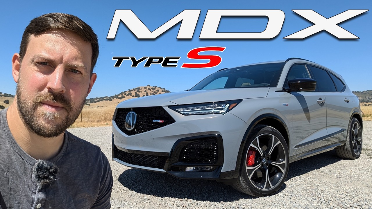 *Tested* The Updated 2025 Acura MDX Type S edges closer to 3-row SUV ...