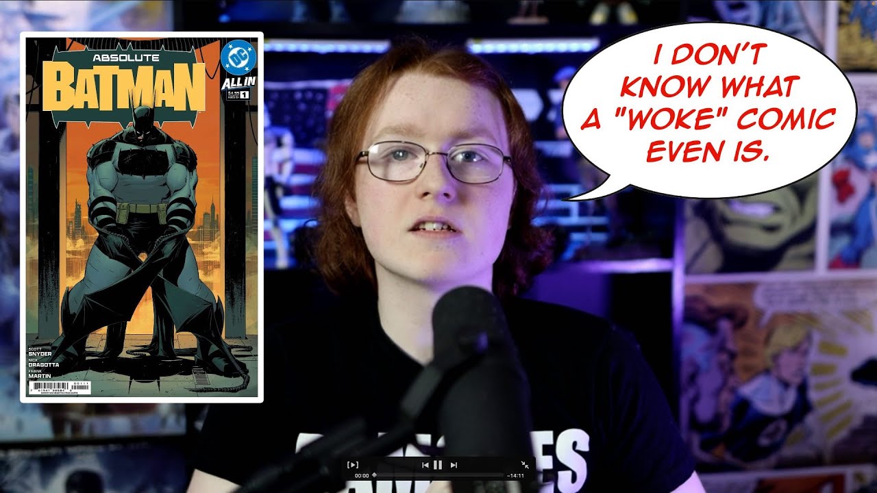 Absolute Batman "Woke" Review Grift - Ranting For Vengeance #artdrama ...