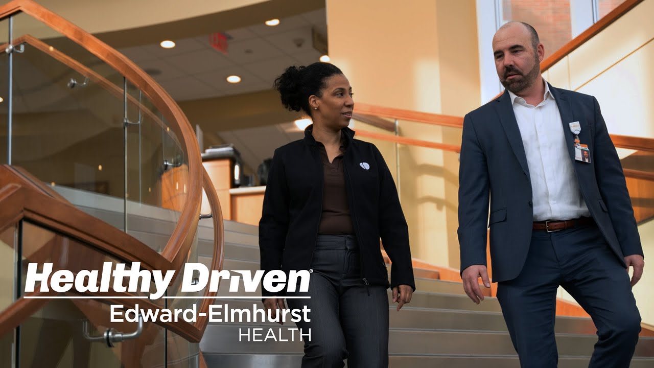 Edward-Elmhurst Health: Meridian Helps Us to Be Healthy Driven - YouTube