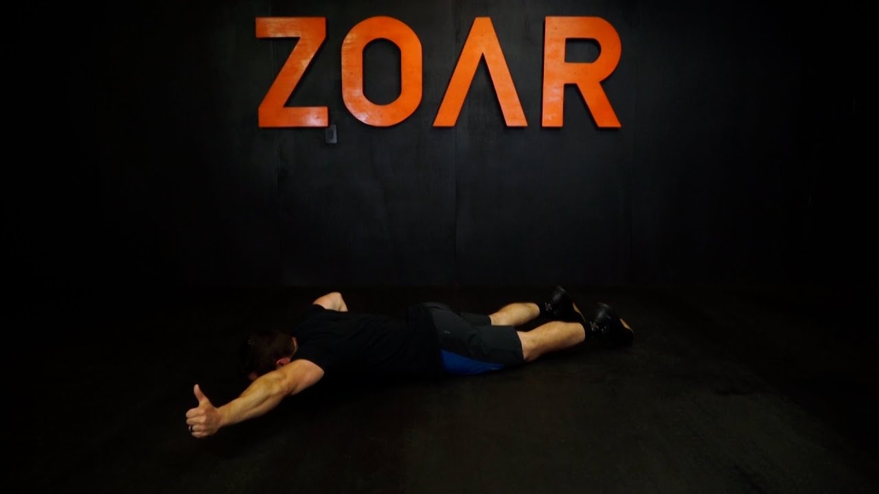 Prone Shoulder CARs - YouTube