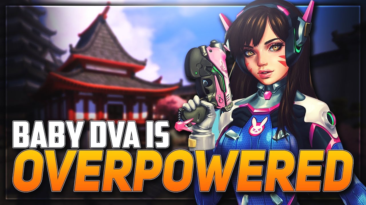 BABY DVA IS OP | Emongg - YouTube