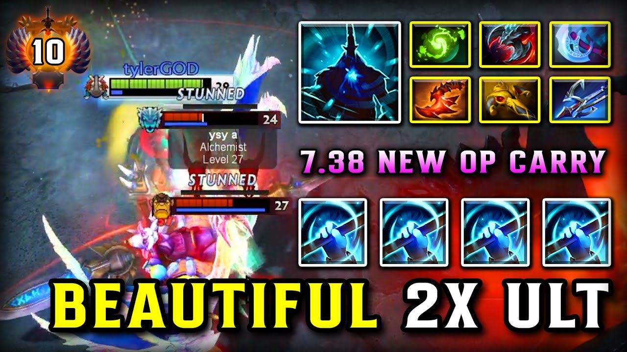 7.38 NEW OP CARRY Magnus | Refresher Orb Item Build | Beautiful 2x ...