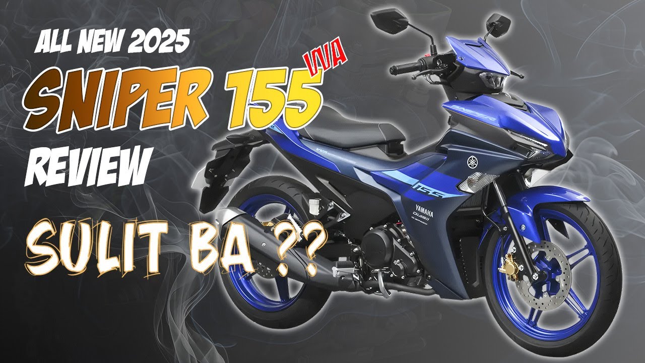 2025 Sniper 155 Review, sulit ba? - YouTube