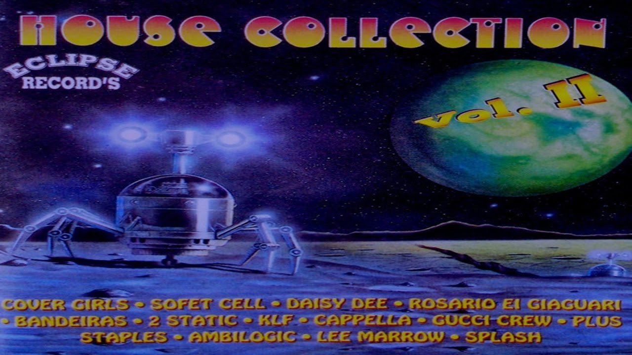 House Collection 2 (1996) [Eclipse Record's - CD, Compilation] - YouTube