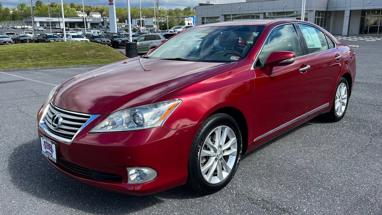 2011 Lexus ES 350 | Steven Toyota | 540-434-1400 - YouTube