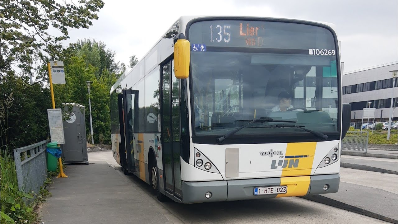 Van Hool New A360H 106269 Delijn Kruger Waaslandia 🇧🇪 - YouTube