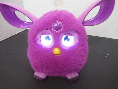 Hasbro Furby Connect Bluetooth 2016 - YouTube