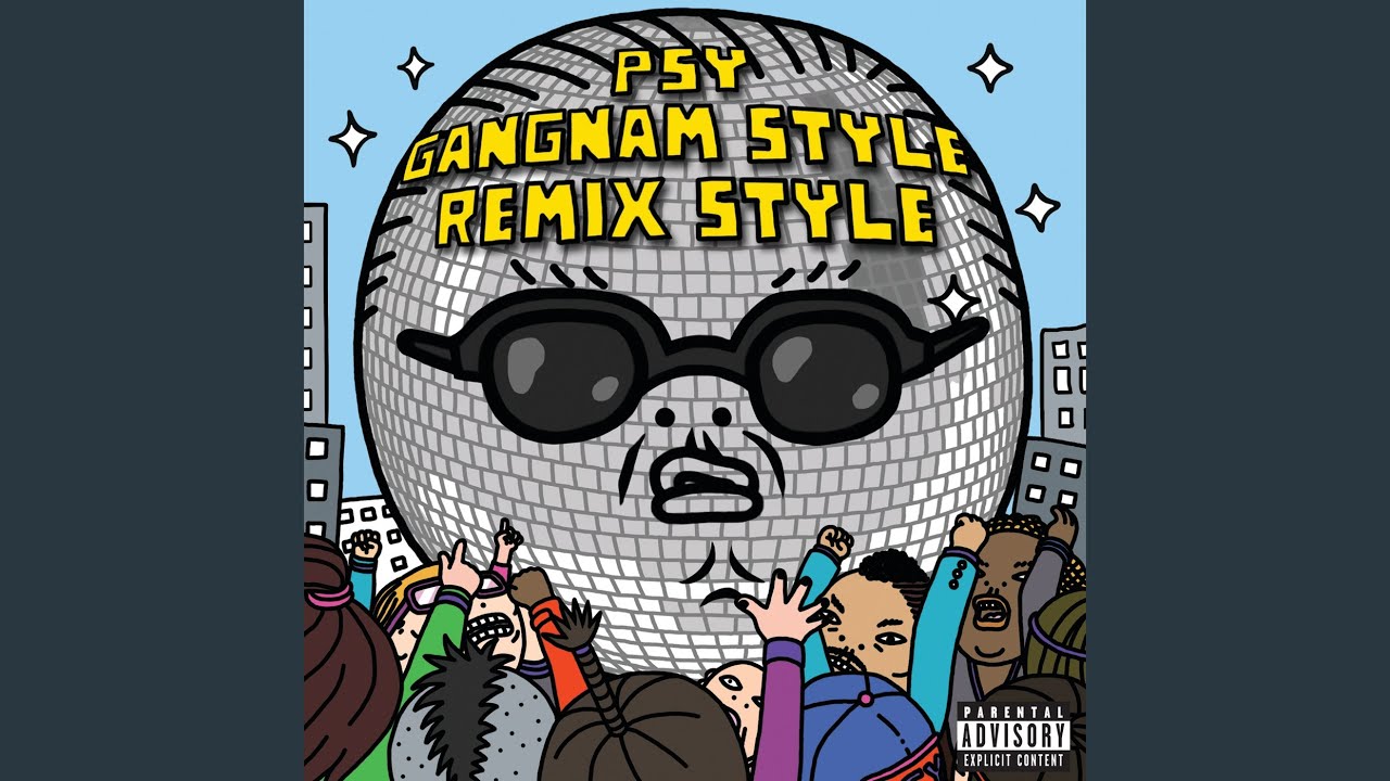 Gangnam Style Album Cover