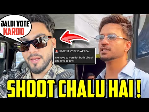 🚨URGENT VIDEO🚨- Vicky Jain Denies News of Shoot Being Stopped, Elvish Yadav Vote Appeal For Playg...