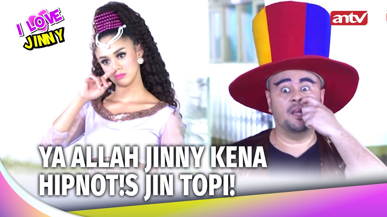 Masa Jinny Dikerjain Suruh Ngupil Gitu | I Love Jinny Eps 16 (2/4 ...