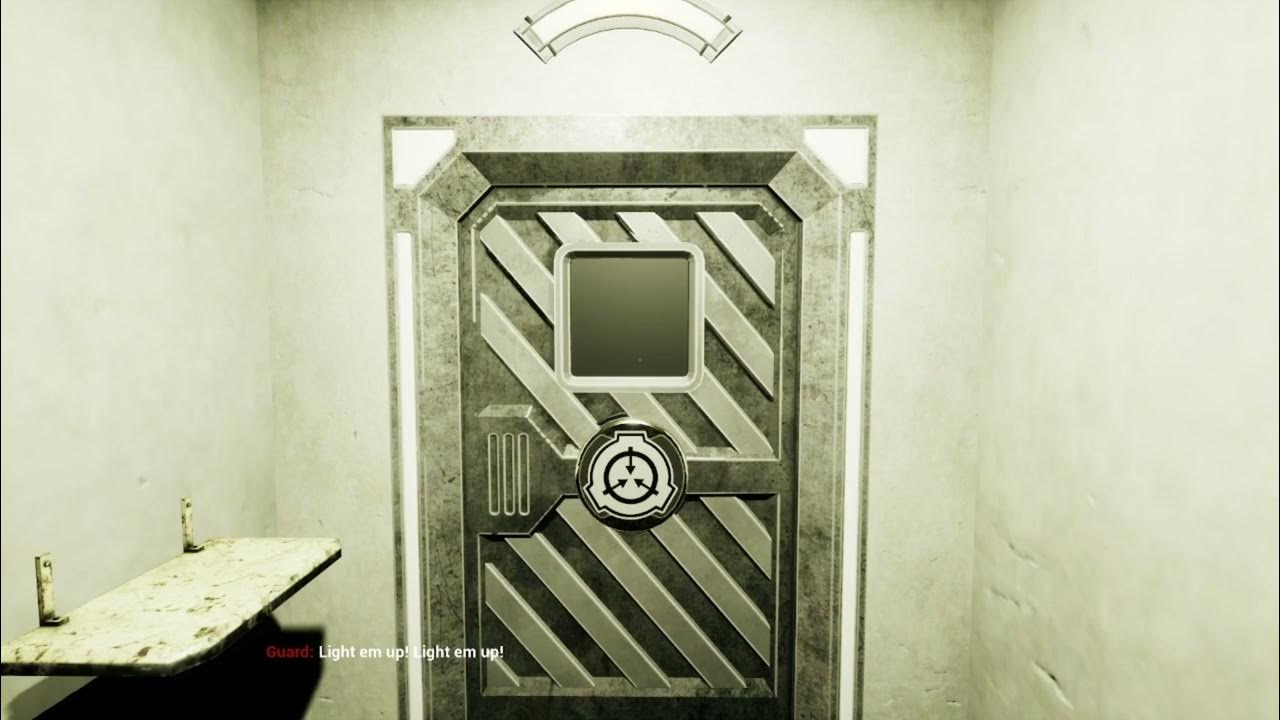 SCP: Blackout Intro Commotion - YouTube