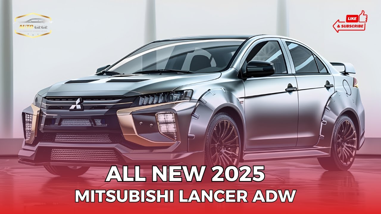 2025 Mitsubishi Lancer AWD - Combining Legacy with Futuristic ...