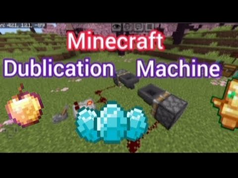 Minecraft duplication machine in bedrock edition 100% work @minecraft ...