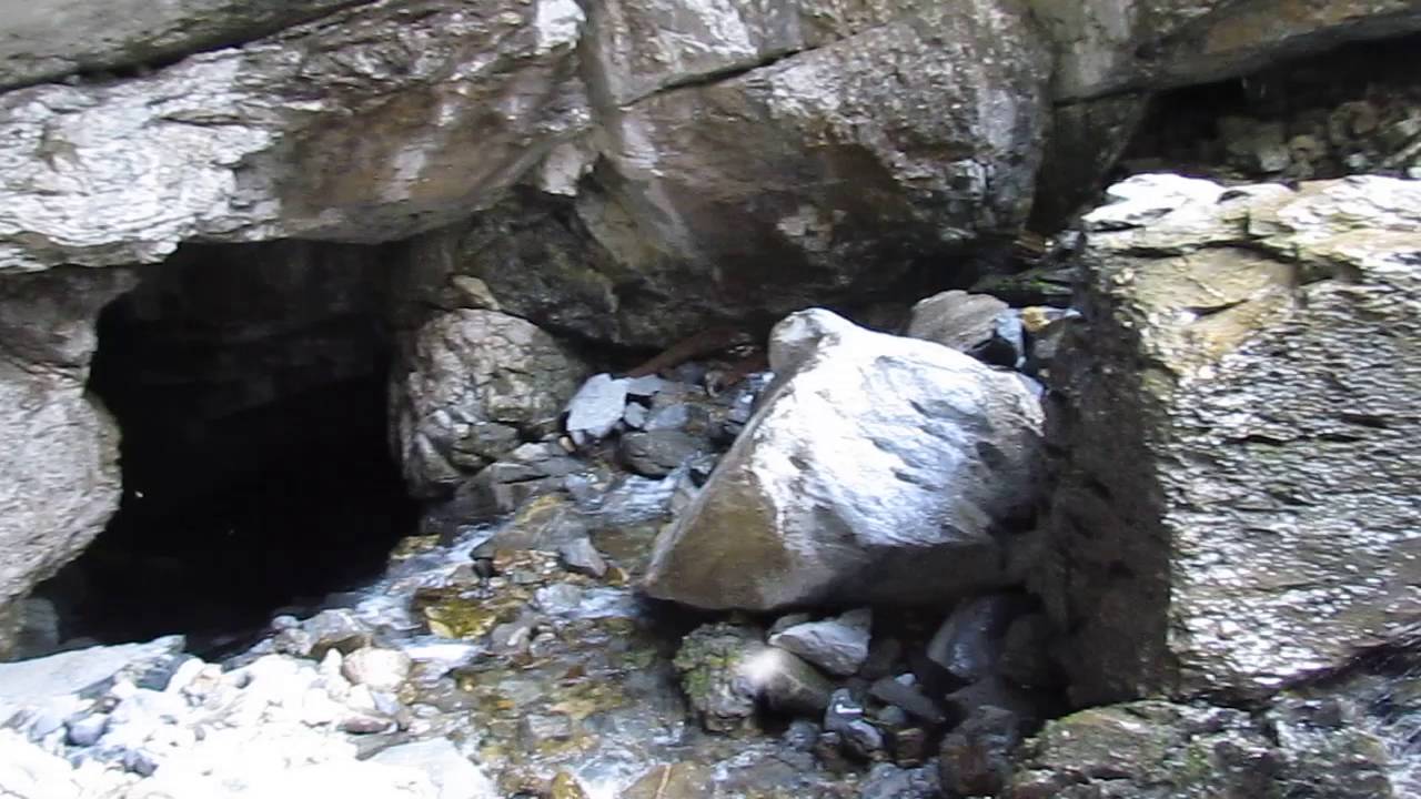 Fang Caves | Evanoff Mountain Trail, BC | 2011 - YouTube