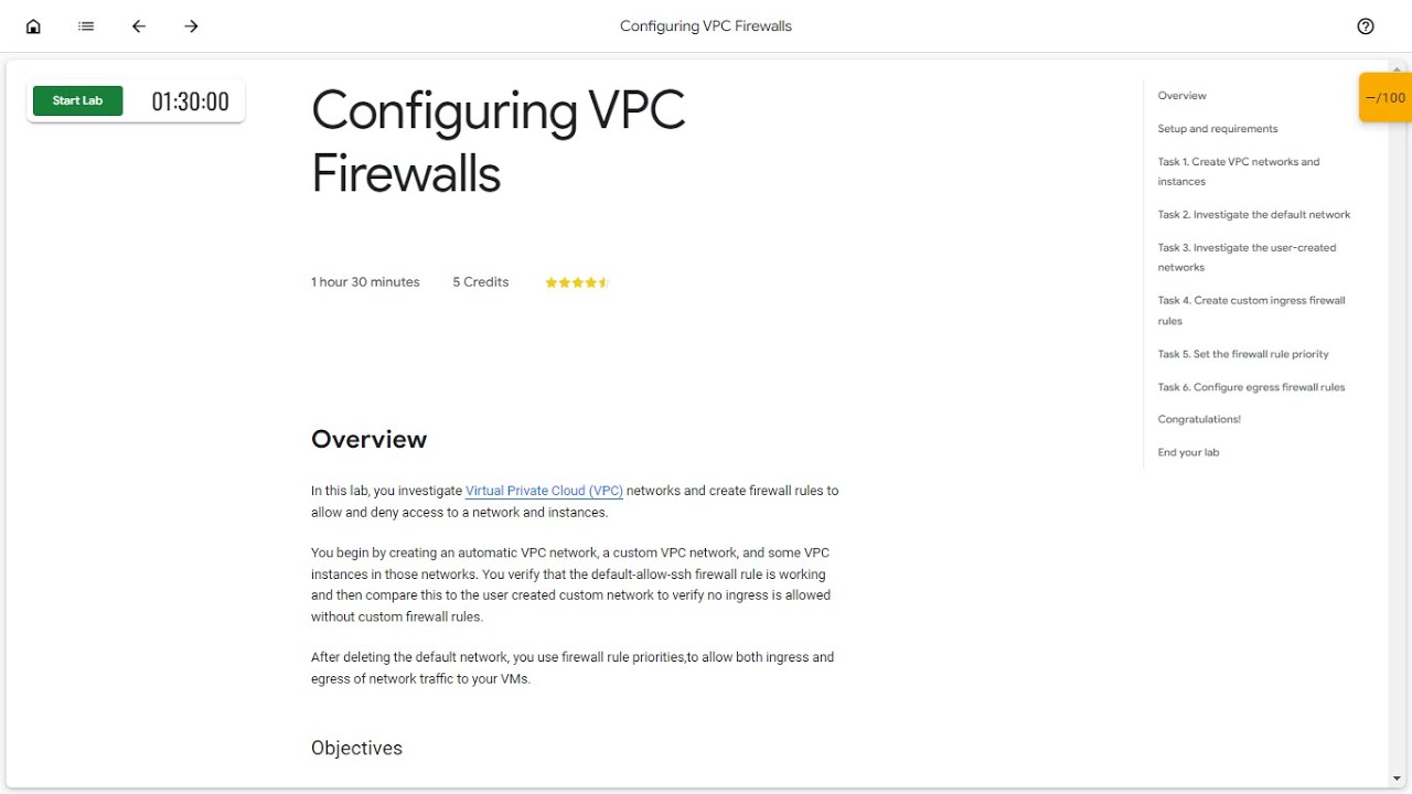 Configuring VPC Firewalls - YouTube