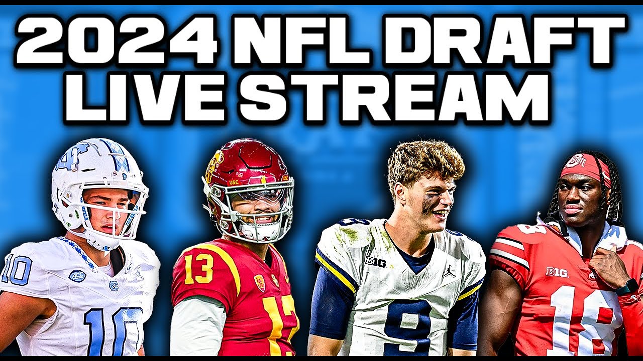 2024 NFL Draft LIVE | Round 1 Reactions + Analysis - YouTube